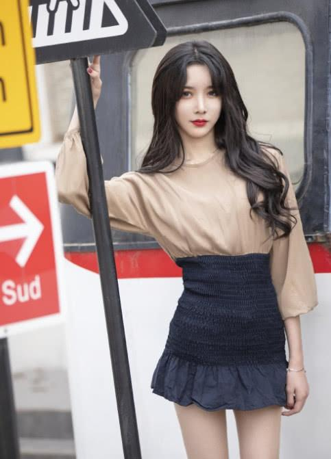 Abbily整容恢复了，变得更漂亮又自然，看不出男生相