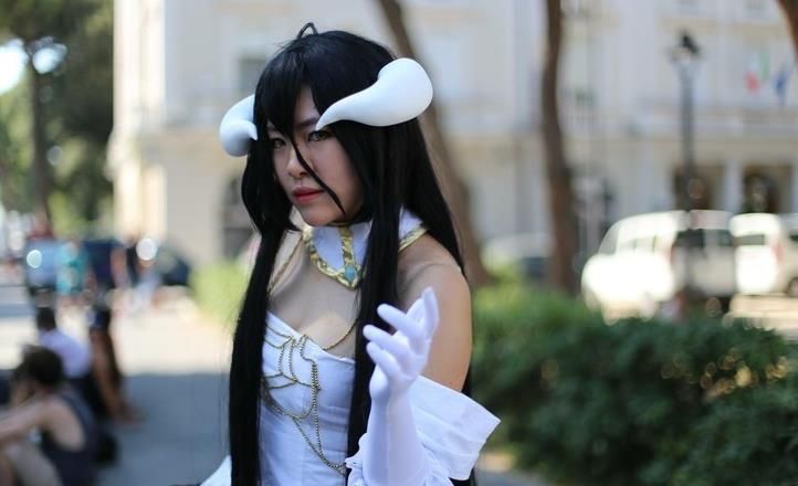 《Overlord》COS，网友：雅儿贝德不是魅魔吗？怎么成了魔鬼？|雅儿|贝德|魔鬼_新浪新闻