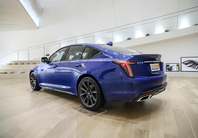 凯迪拉克CT5预售价28-34万10月20日上市