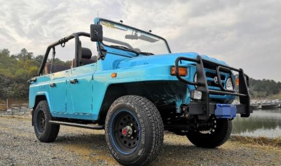 全新1.5T北汽BJ212提车, 落地不足8万, 敞篷驾驶性能确实很不错!|北汽|车主|越野_新浪新闻