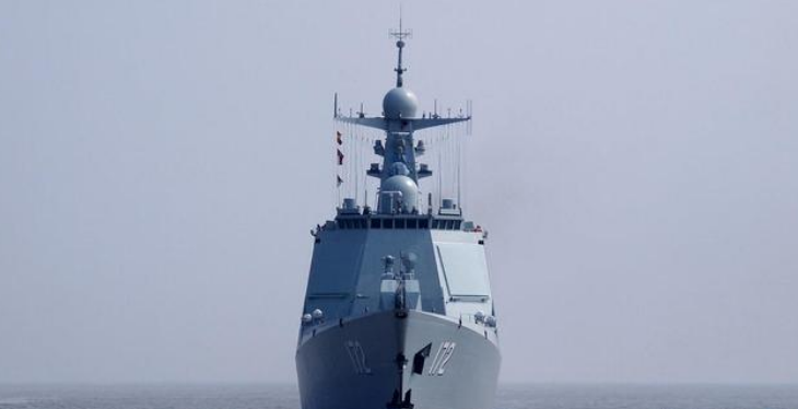 052D的最大航速才30节左右，在国际上处于什么水平？|航速|军舰|驱逐舰_新浪新闻