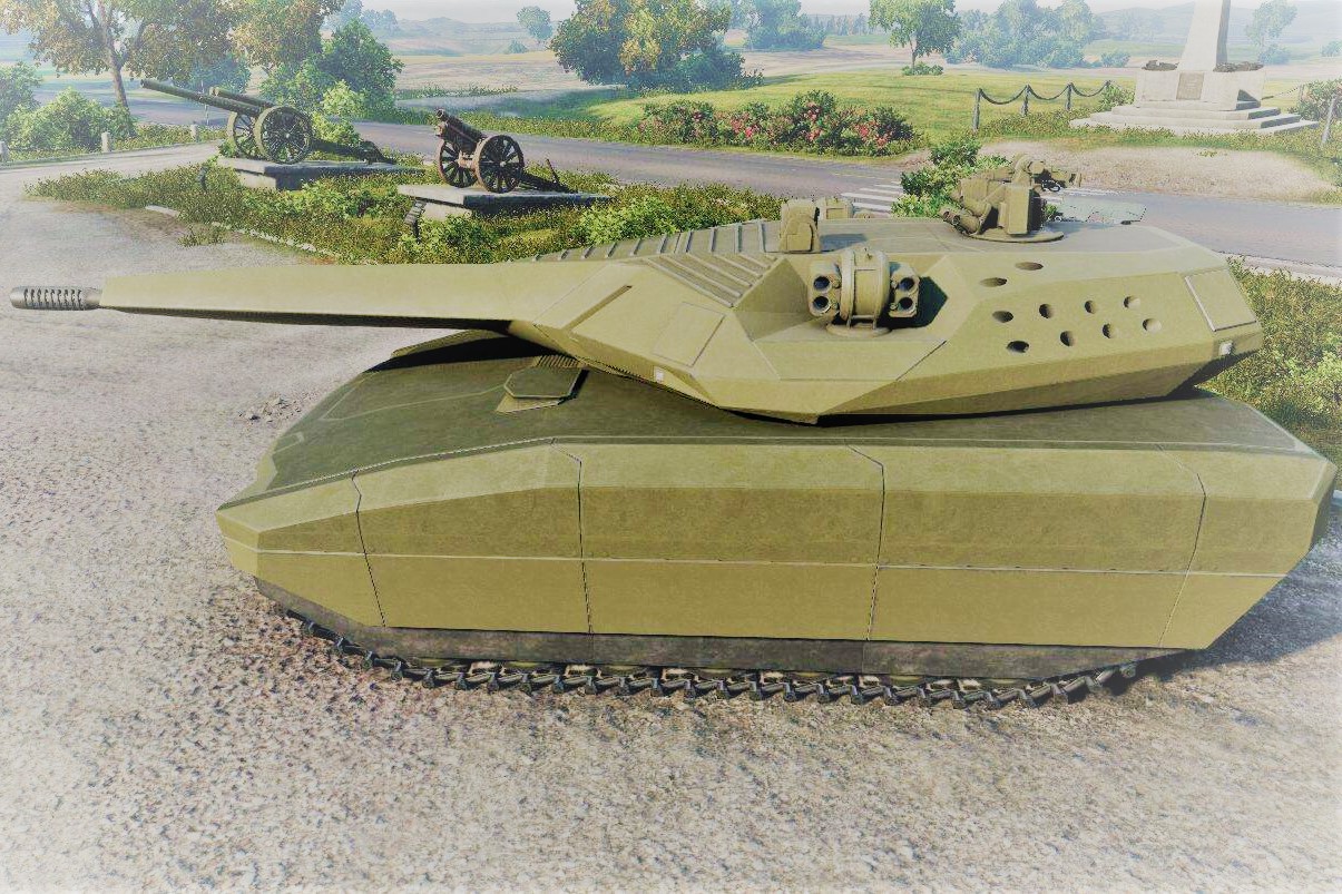 作为全世界第一款隐身四代坦克，PL-01会不会“鸟枪换炮”？