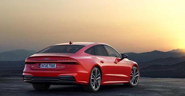 2020款奥迪A7 Sportback E Quattro PHEV首次推出