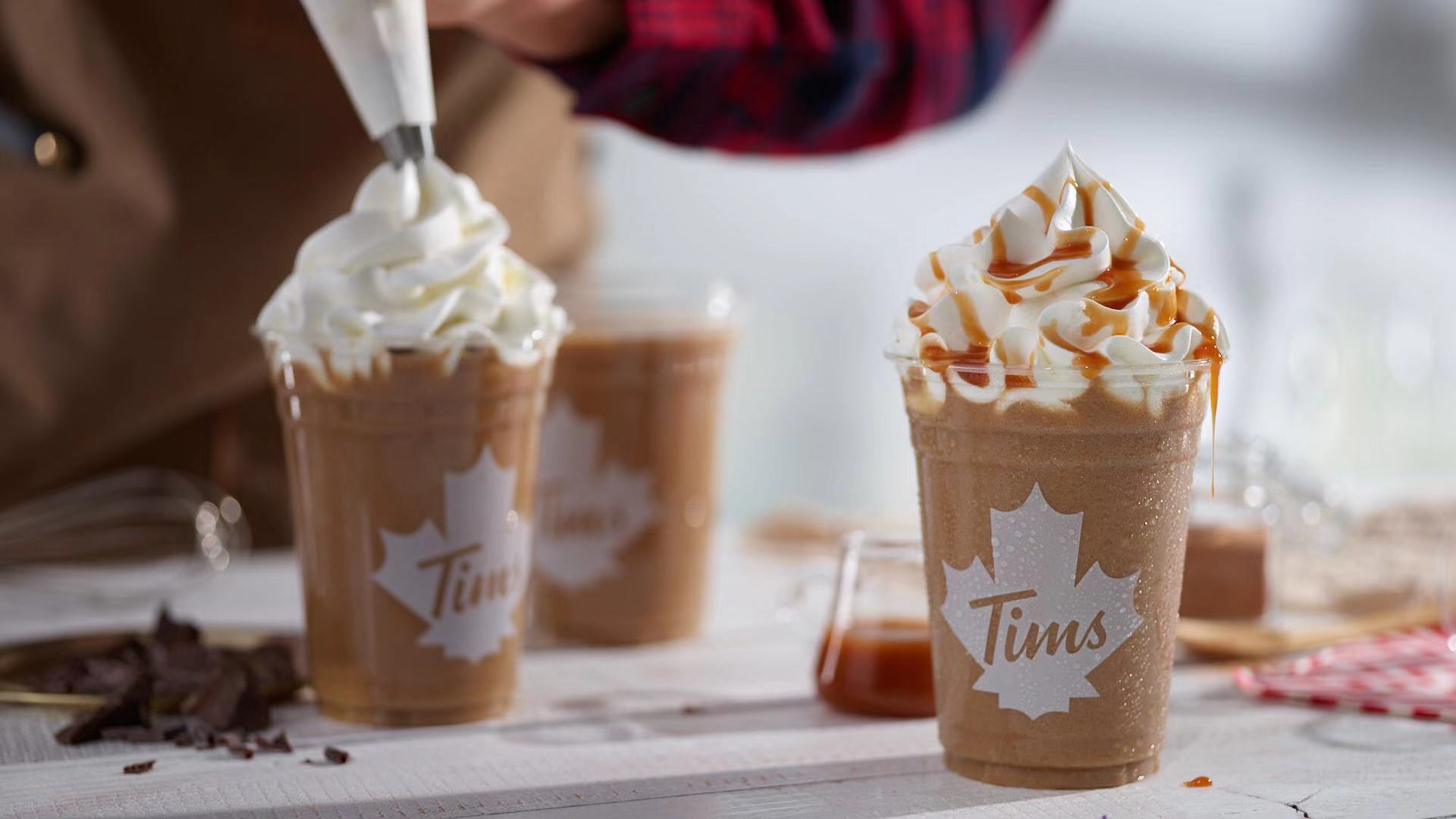 全球著名咖啡品牌Tims进入中国市场，首家门店开在上海|咖啡|门店|中国市场_新浪新闻