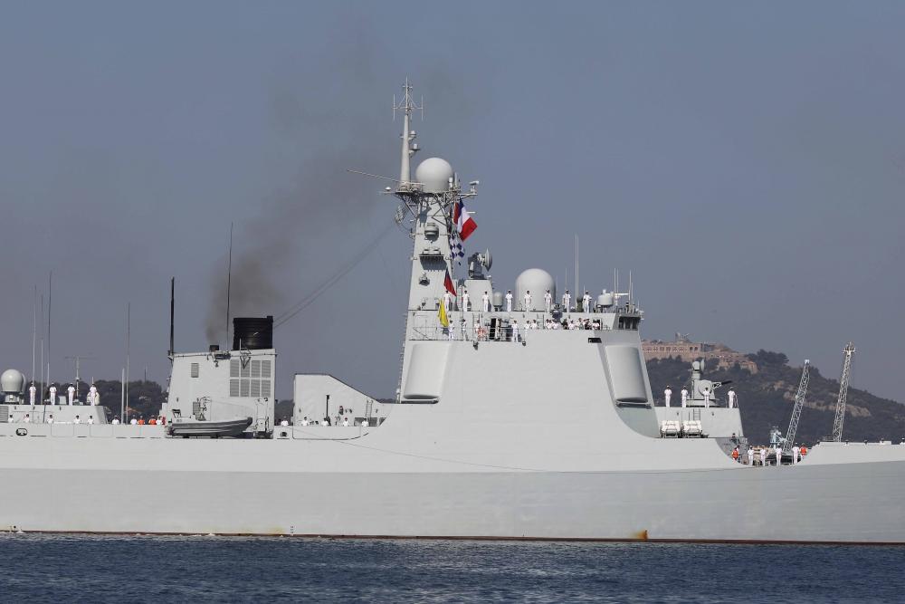 052C型驱逐舰-千图网