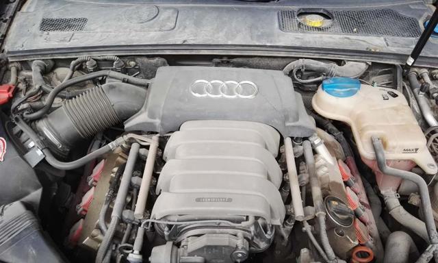 2.4V6奥迪A6L全方位漏油维修，还车主发动机机舱一片干净-新浪汽车