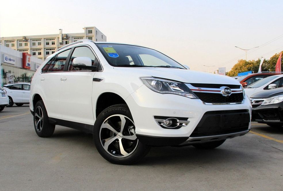 比亚迪s7给你多一种选择，不惧挑战，魅力感十足！-新浪汽车