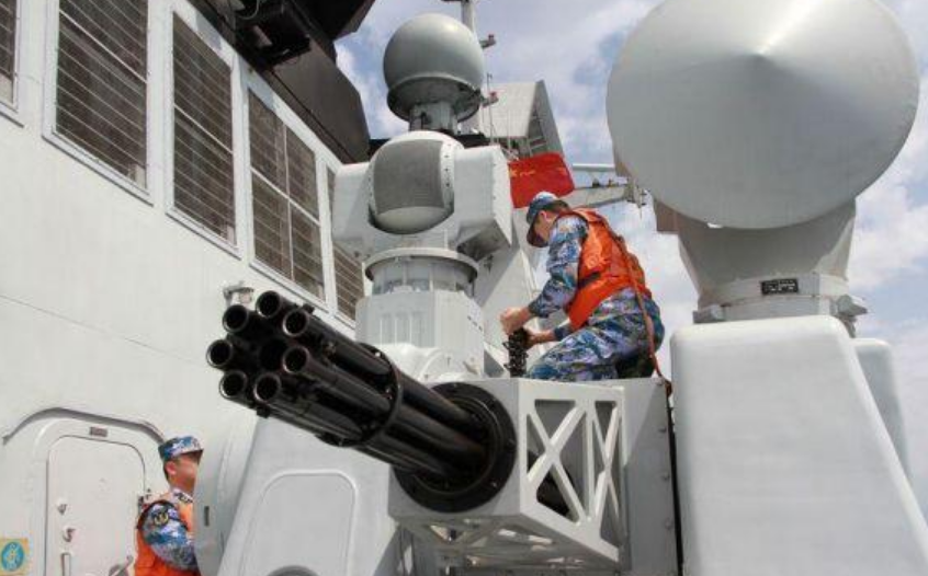 1130近防炮拦截一枚导弹，大概需要多少发炮弹？一次300发左右