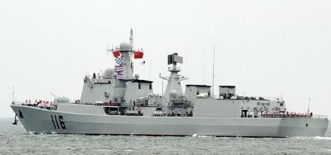 115舰和116舰这两艘051C型舰不改造提升可能更好|型舰|舰空导弹|驱逐舰_新浪新闻