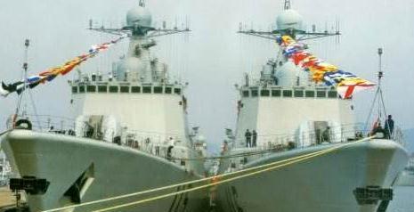 115舰和116舰这两艘051C型舰不改造提升可能更好|型舰|舰空导弹|驱逐舰_新浪新闻