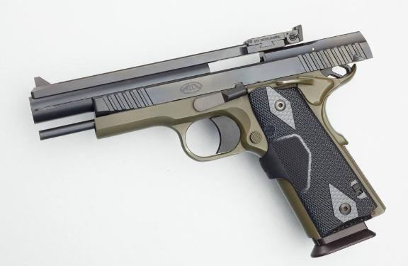 绝地求生最常见的枪械P1911，现实中原形是哪款手枪，威力怎么样