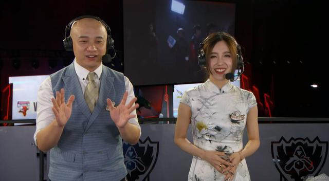 娃娃米勒无缘IG对阵G2解说 昊凯S8解说LPL全胜战绩引热议