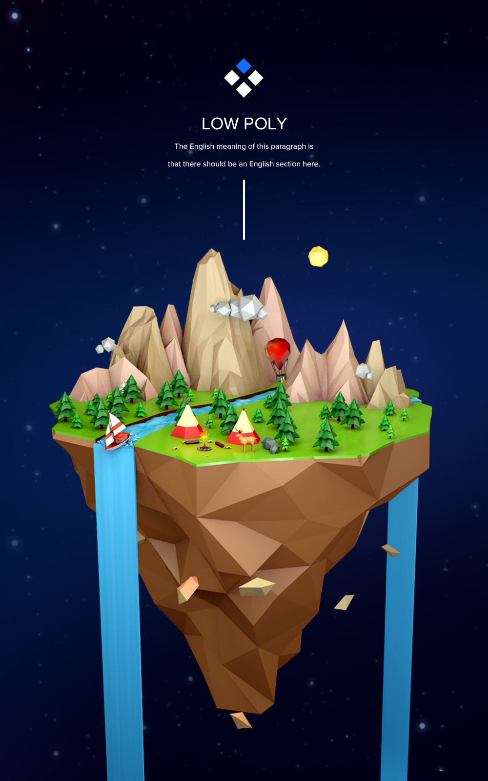 C4D零基础班学员作业制作的lowpoly风格|作业|才学|学员_新浪新闻