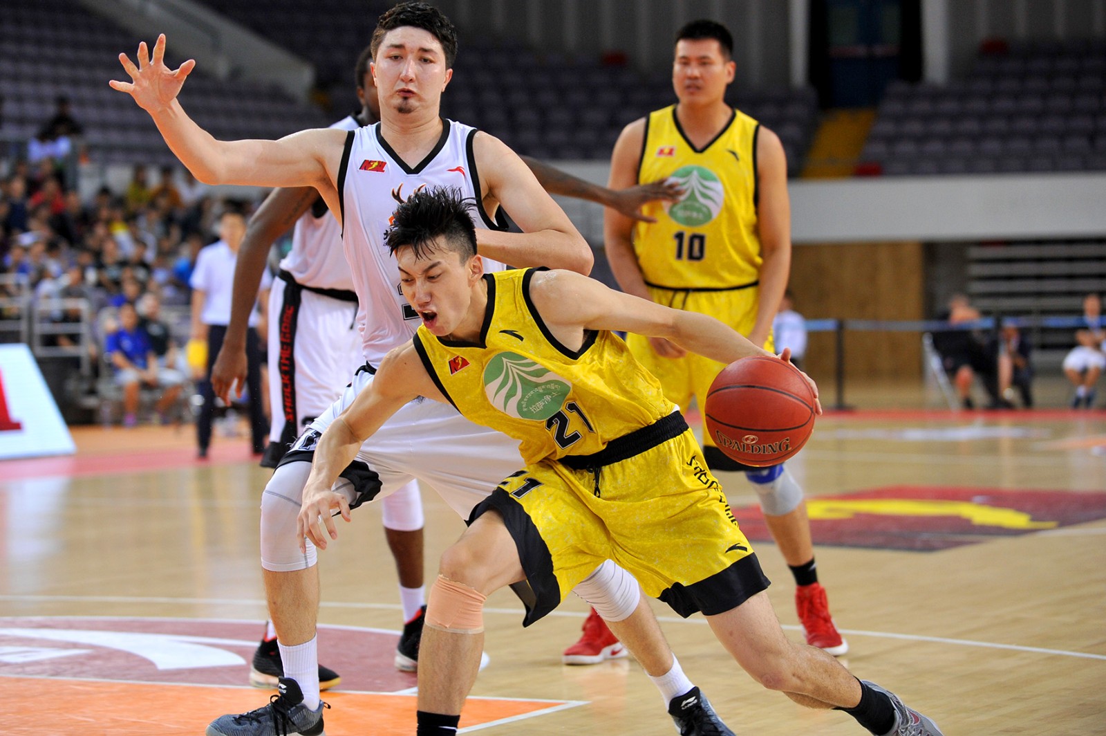 全国男子篮球联赛（NBL），在国家奥林匹克体育馆激烈开战