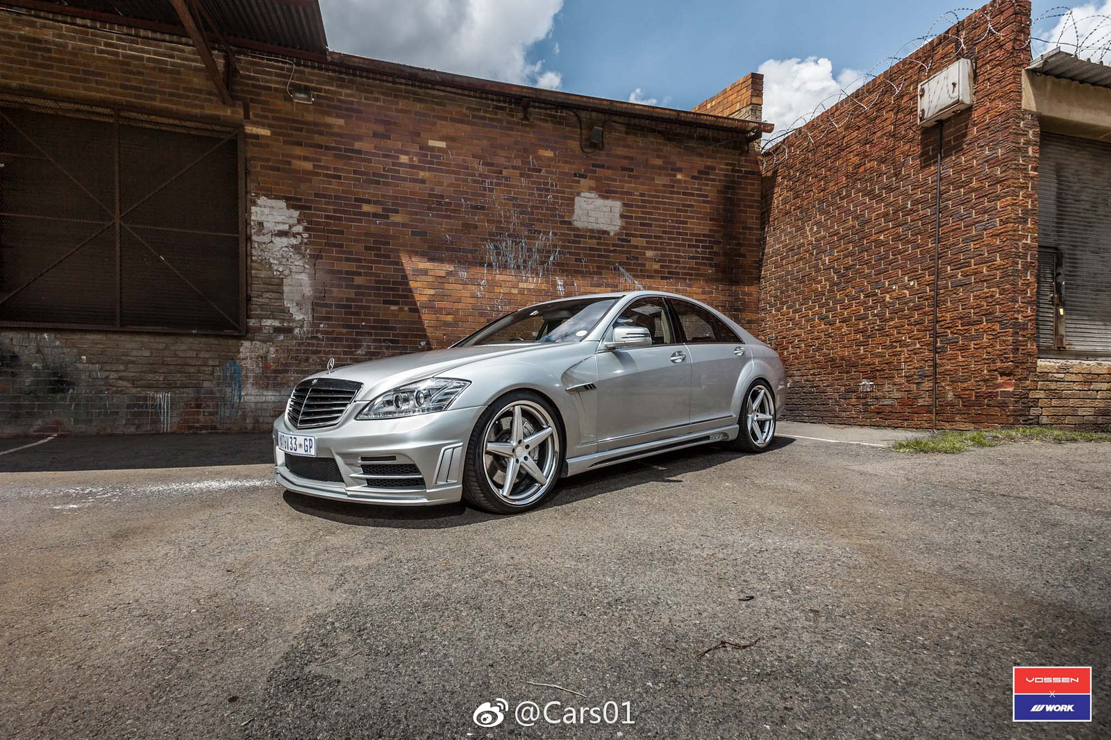 奔驰S级W221 + WALD包围，不一样的霸气！-新浪汽车