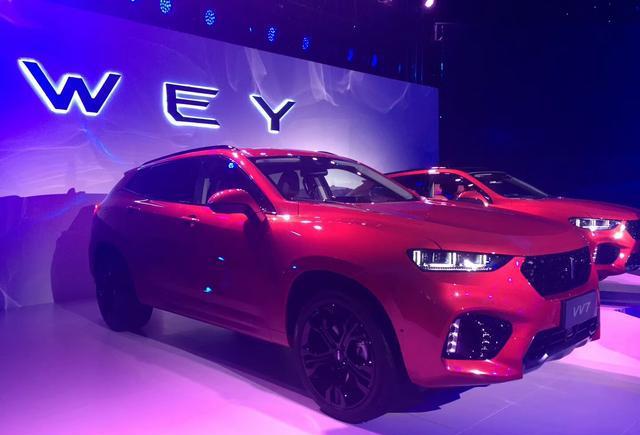 不得不说, 自主品牌WEY在广州车展上出尽风采, 是股上升的力量!-新浪汽车