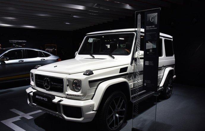 奔驰G65 G63典藏版463特别版配置参数-新浪汽车