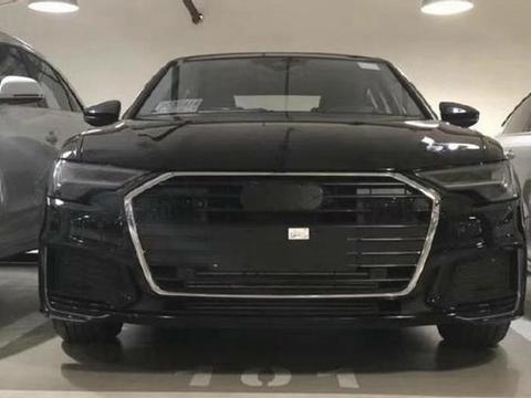 国产2019款奥迪A6L实车现身，比宝马5系还漂亮，奔驰E压力都大了-新浪汽车