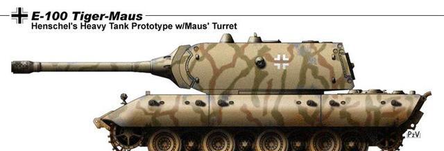 德意志最后的希望，E系列坦克详解之二