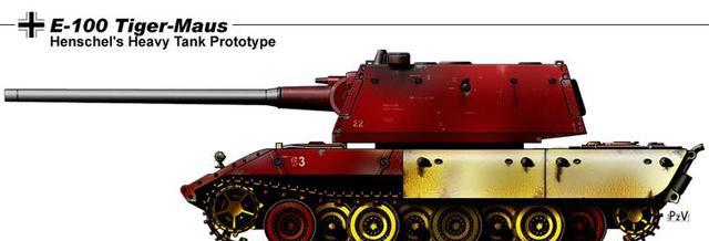 德意志最后的希望，E系列坦克详解之二