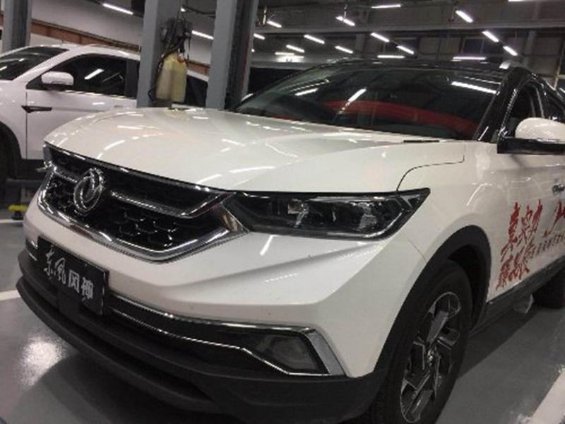 首台2019款东风风神AX7到店实拍，配CRV底盘+宝马1.6T，仅9万起