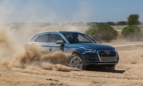 新奥迪Q5L正式亮相，外观内饰帅到爆炸，为宝马X3唱一首凉凉！-新浪汽车