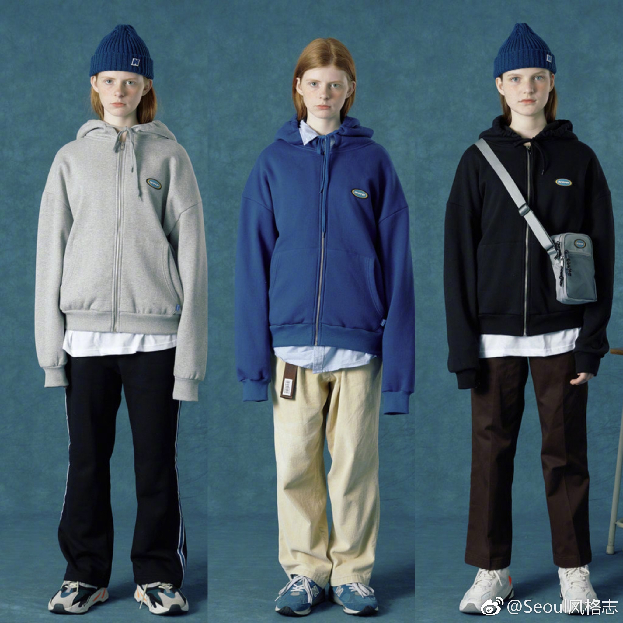 NCOVER 18 FW LookBook，适合酷女孩的中性街头风。|中性|女孩_新浪新闻