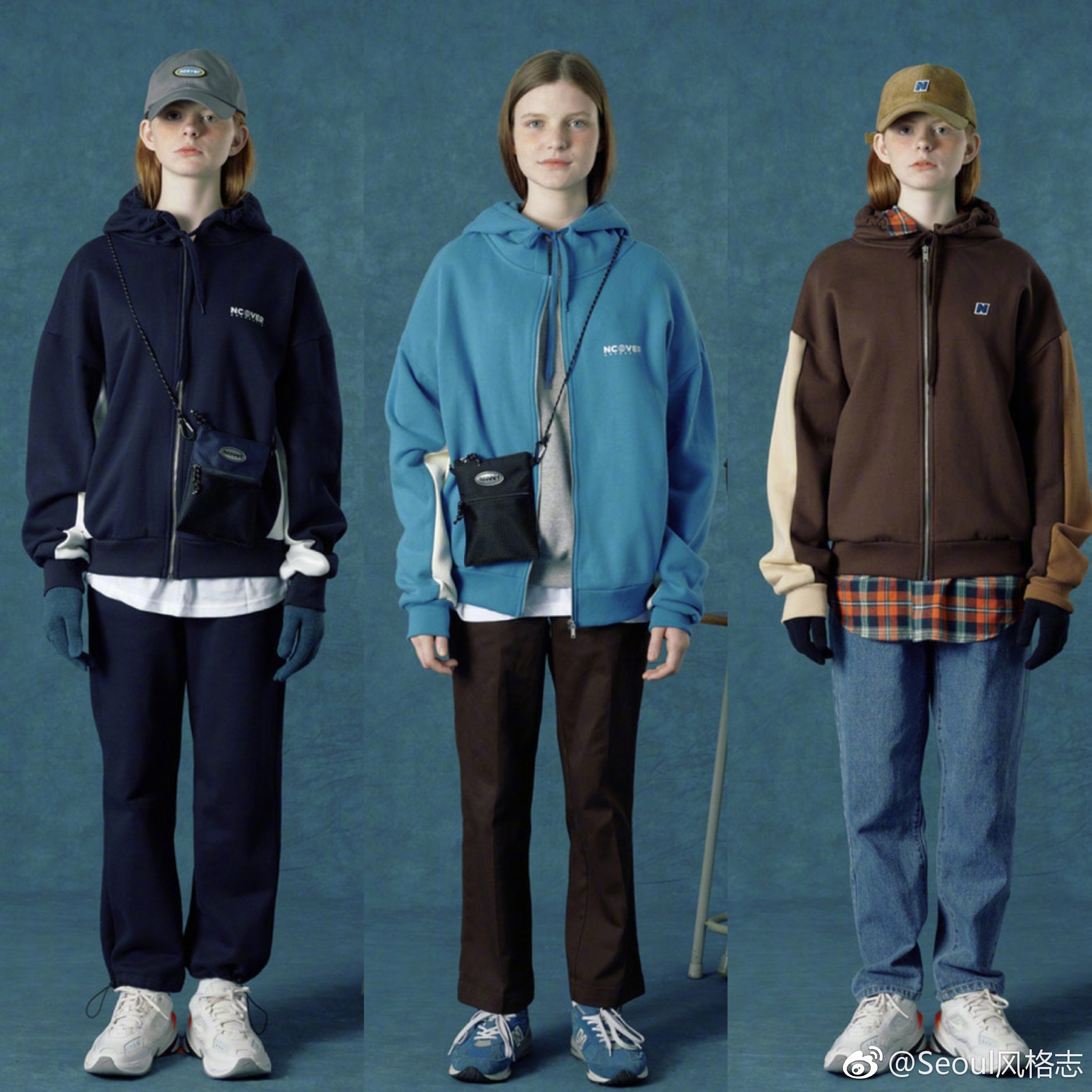 NCOVER 18 FW LookBook，适合酷女孩的中性街头风。|中性|女孩_新浪新闻