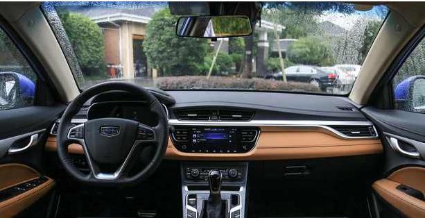 10月份吉利S1全新亮相，1.4T发动机CVT变速箱，最低仅6万起！