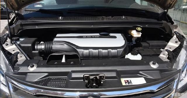 比别克GL8配置还高！国产黑马7座MPV来了！2.0T发动机