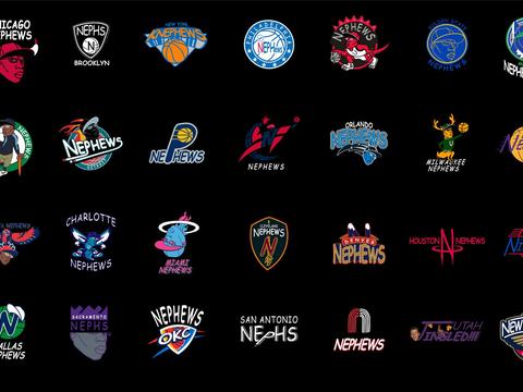 有才！美国网友重新设计NBA30支球队队标 你觉得哪个最好？|队标|球队|设计_新浪新闻