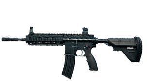 刺激战场：Scar-L和M416大对比，看完你更喜欢哪一把？|武器|握把|后坐力_新浪新闻