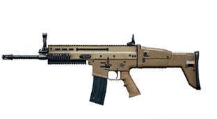 刺激战场：Scar-L和M416大对比，看完你更喜欢哪一把？