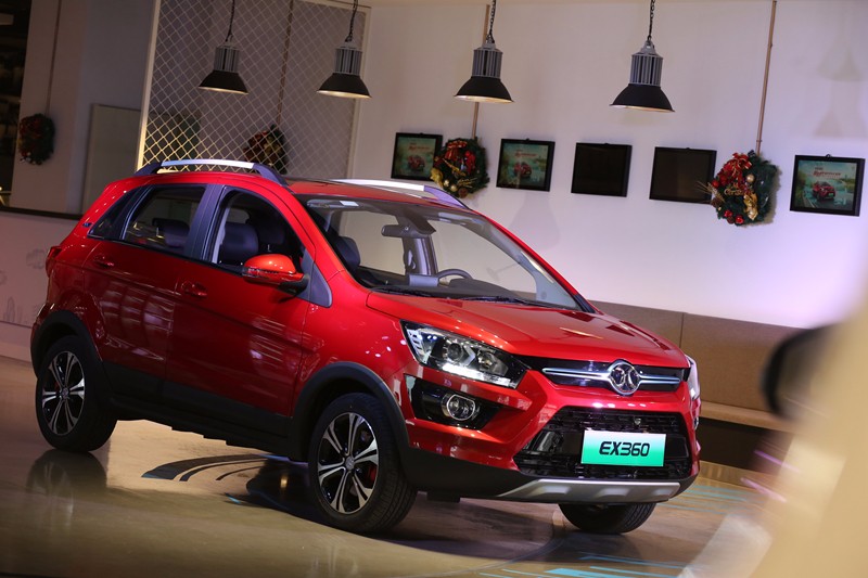 首开先河——纯电动SUV中，北汽EX360突破10万元“底线”