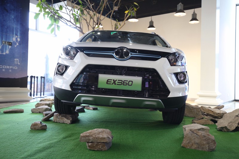 首开先河——纯电动SUV中，北汽EX360突破10万元“底线”