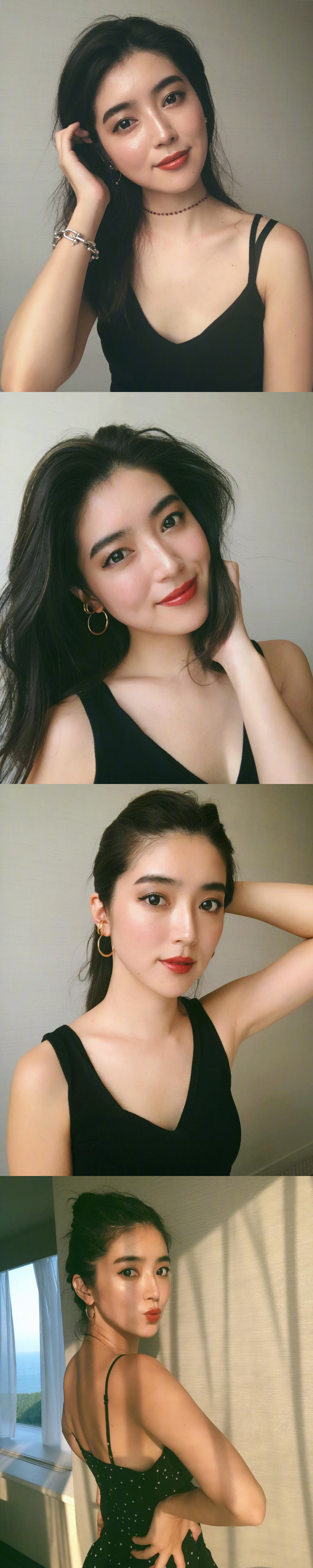 身高162cm的日本模特丨大口智惠美 ♡|惠美|模特|身高_新浪新闻