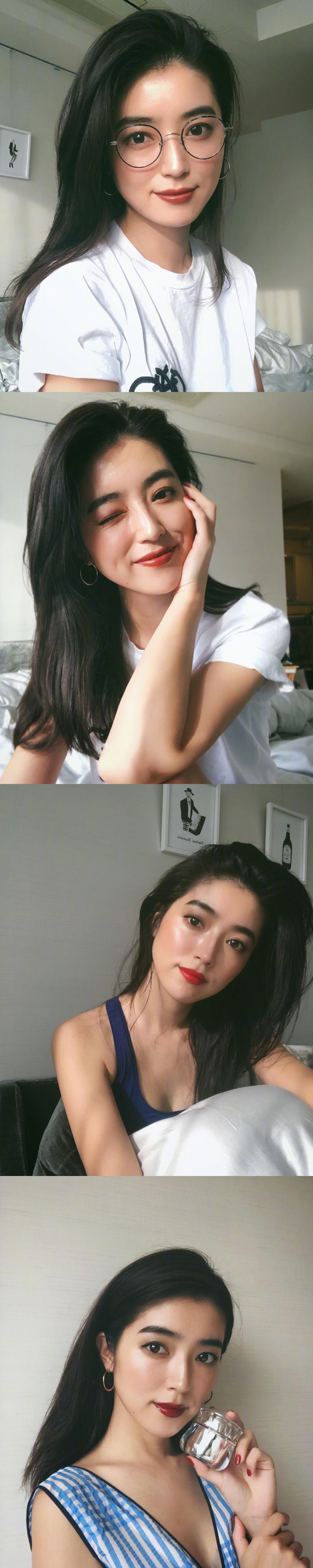 身高162cm的日本模特丨大口智惠美 ♡|惠美|模特|身高_新浪新闻