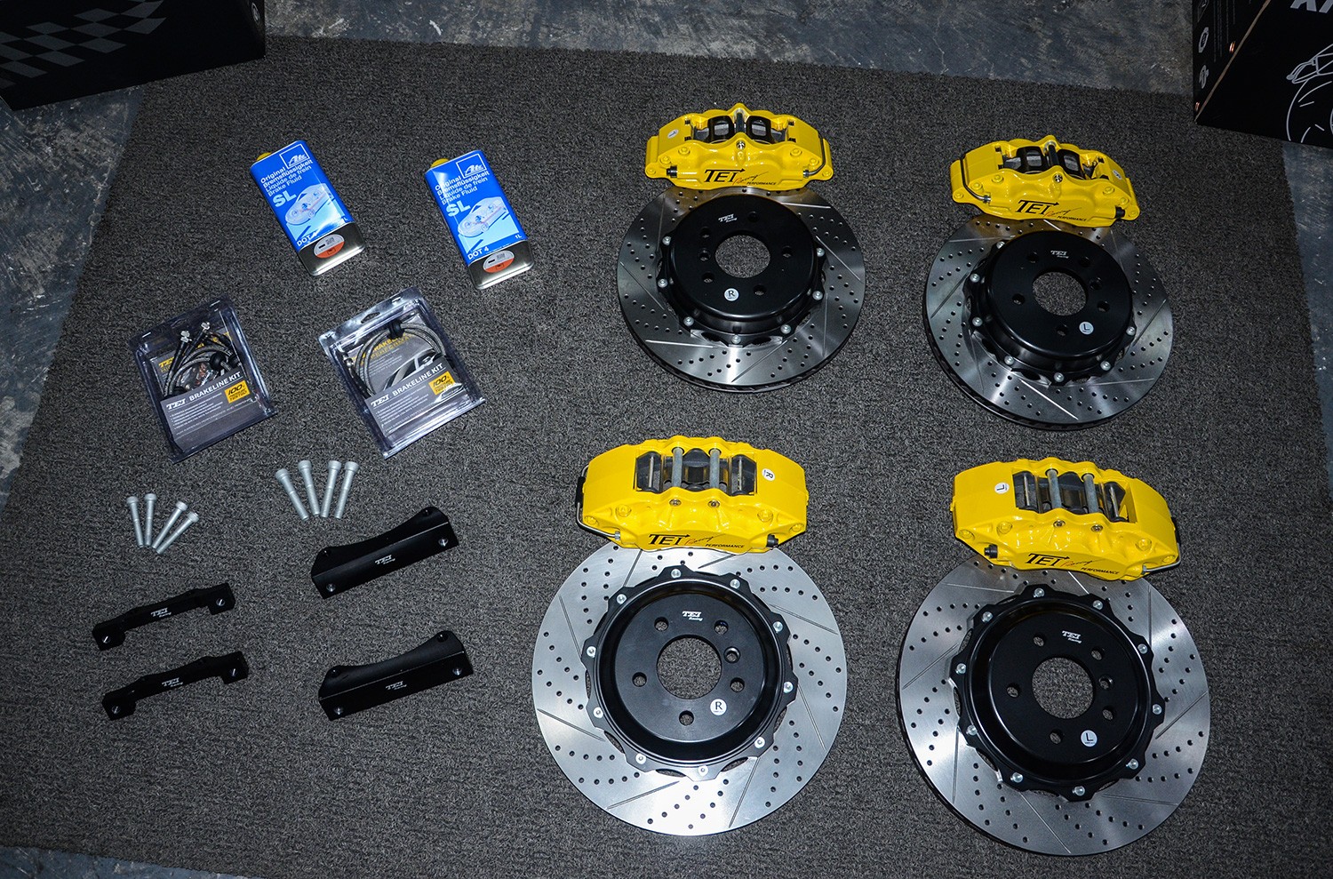 宝马X5改装德国TEI Racing前后刹车套装-新浪汽车