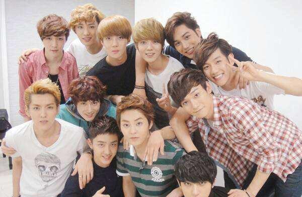 盘点EXO12人的身价, 最高和最低差了近百倍!|鹿晗|年收入|韩国_新浪新闻