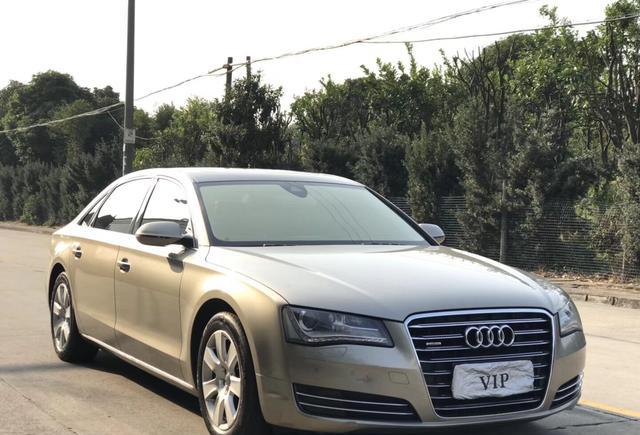 这车20多W拥有 2012年奥迪A8 3.0T、333匹马力、土豪金色粽内-新浪汽车