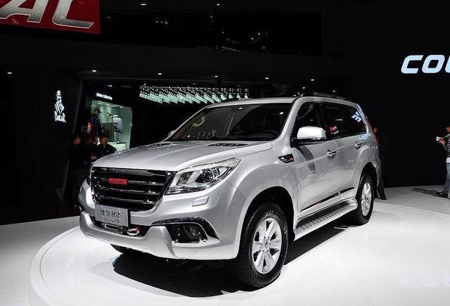 长城汽车出大招 新哈弗H9搭配3.0T双涡轮发动机和8AT变速箱,-新浪汽车