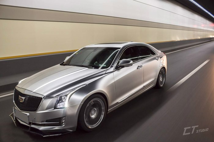 用生命在分享！凯迪拉克ATSL改装案例