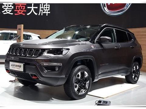 这款Jeep合资SUV太良心, 涡轮增压+9AT, 直降3万仅14万起!-新浪汽车