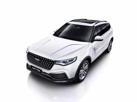 众泰首款7座SUV或采用232布局，众泰T700L最新内饰渲染图曝光-新浪汽车