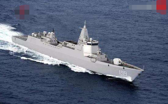 多用途驱逐舰可以有，052D改进型曝光！防空反潜样样精通！|舰炮|驱逐舰|改进型_新浪新闻