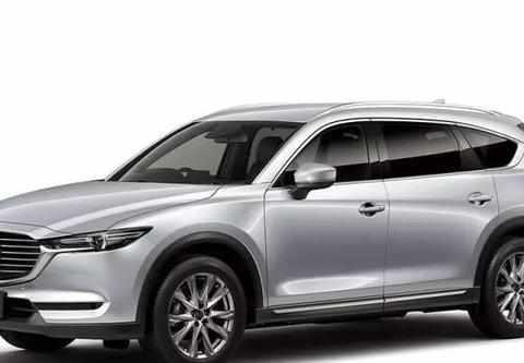 丰田汉兰达、福特锐界你俩怕吗？马自达SUVCX-8即将国产-新浪汽车