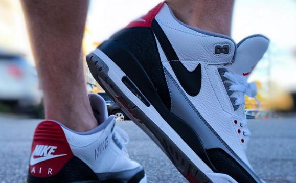 货量无敌小！AJ3“Tinker”开箱测评|白水泥|鞋盒|气垫_新浪新闻