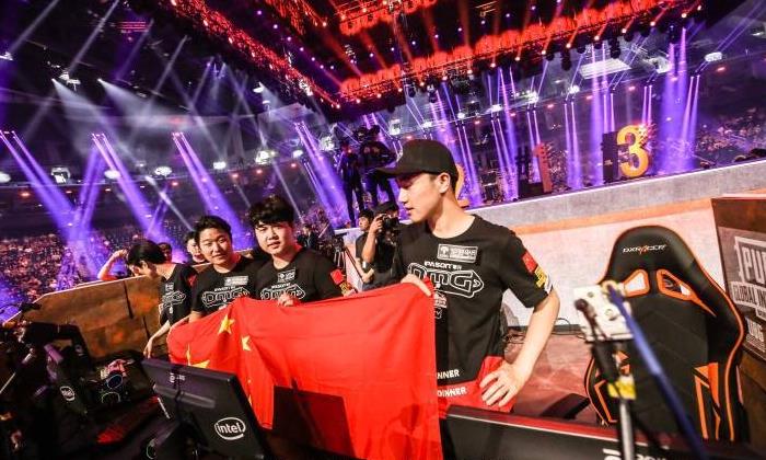 OMG夺冠绝地求生PGI，打破欧美FPS霸主地位