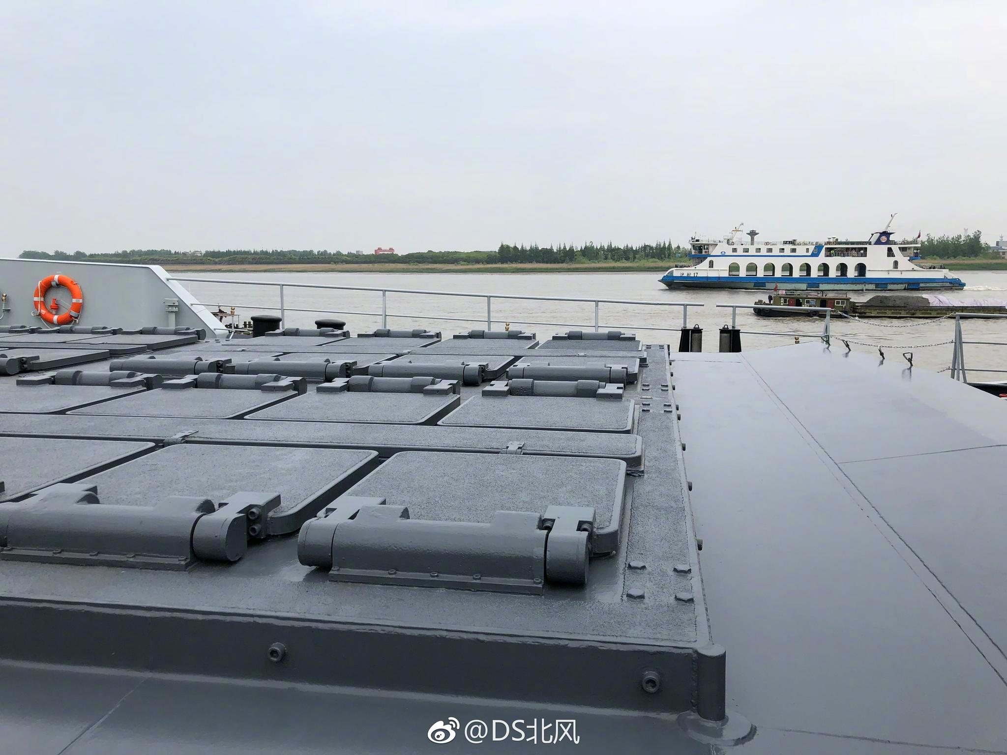 扬州号导弹护卫舰（舷号 578）为054A型导弹护卫舰|导弹护卫舰|扬州|东海舰队_新浪新闻