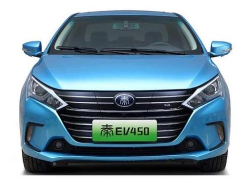 比亚迪再次大动作，续航450公里，秦EV450补贴后仅16万-新浪汽车